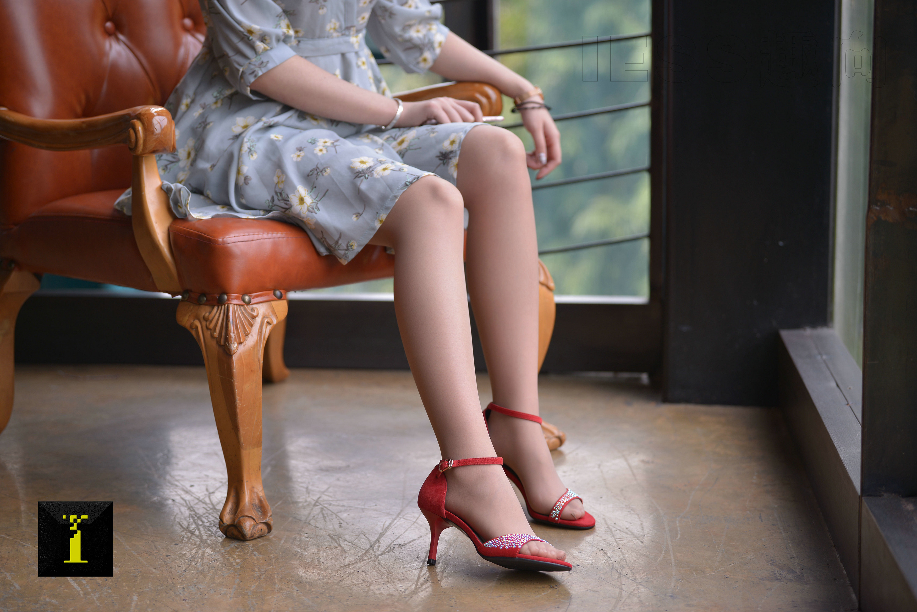 IESS异思趣向 普惠集 150 美脚馨月归来 94P - 库里丝